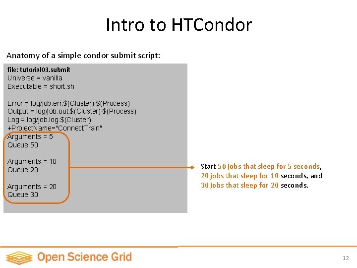 Getting Started with OSG Connect an Interactive Tutorial