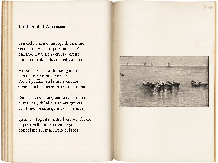 Giovanni Pascoli Poeta Della Natura GIOVANNI PASCOLI MYRICAE Giovanni Pascoli Poeta Della Natura GIOVANNI PASCOLI MYRICAE
