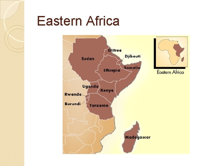 Geography of Africa Continent of Africa compared to