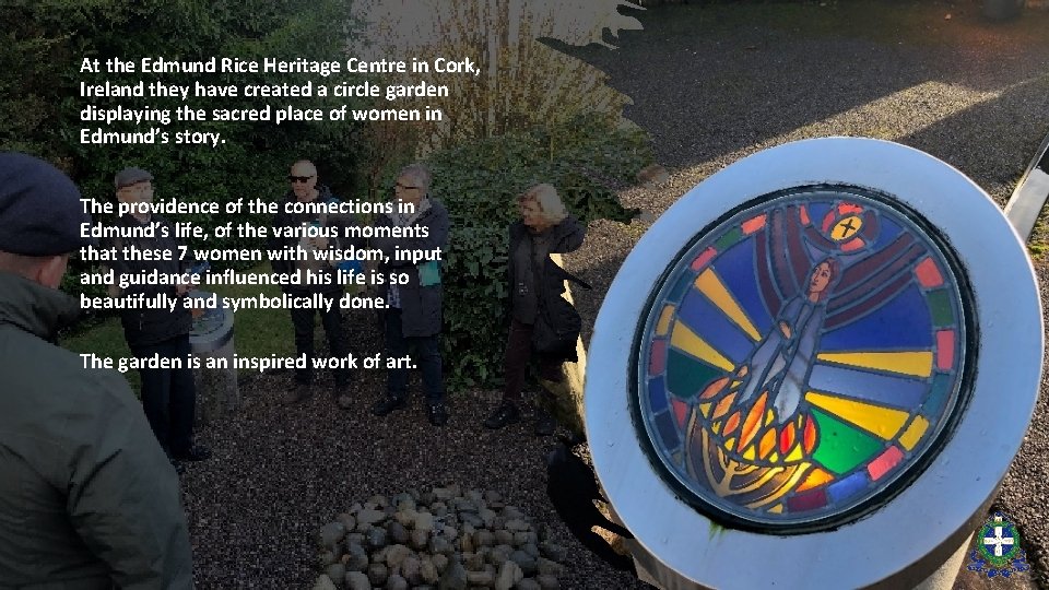 At the Edmund Rice Heritage Centre in Cork