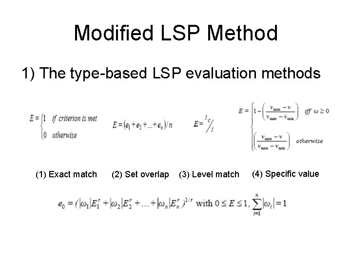 Semantic Web services selection based on context information
