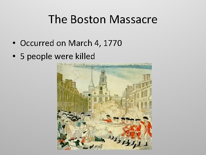 Revolutionary Period 1730 1800 The Age of Reason