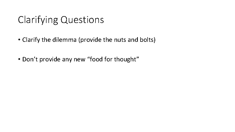 Asking Questions Diego Aguirre When Solving a Problem