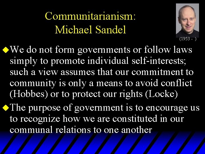 What is the Basis of Political Obligation Why