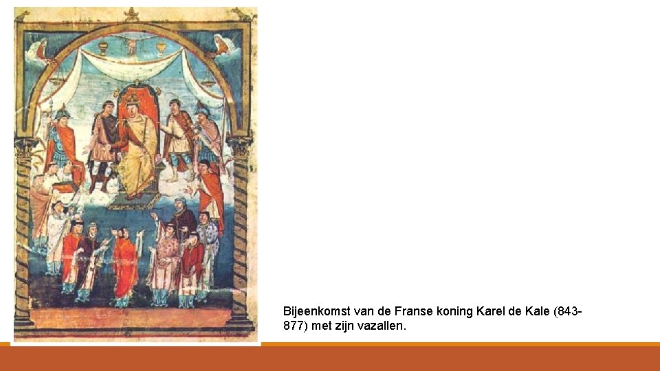 Feodalisme LEENSTELSEL Waarom ontstond het leenstelsel als vorm