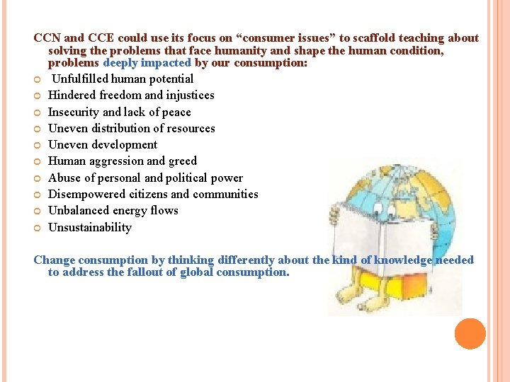 6 th Consumer Citizenship Network CCNConference Technical University