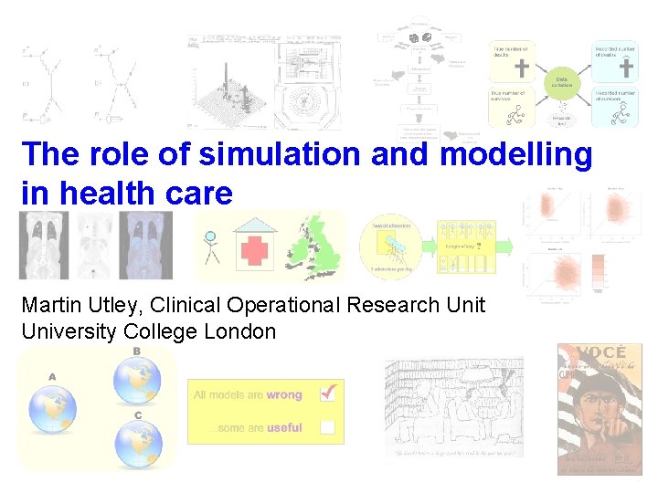 The role of simulation and modelling in health