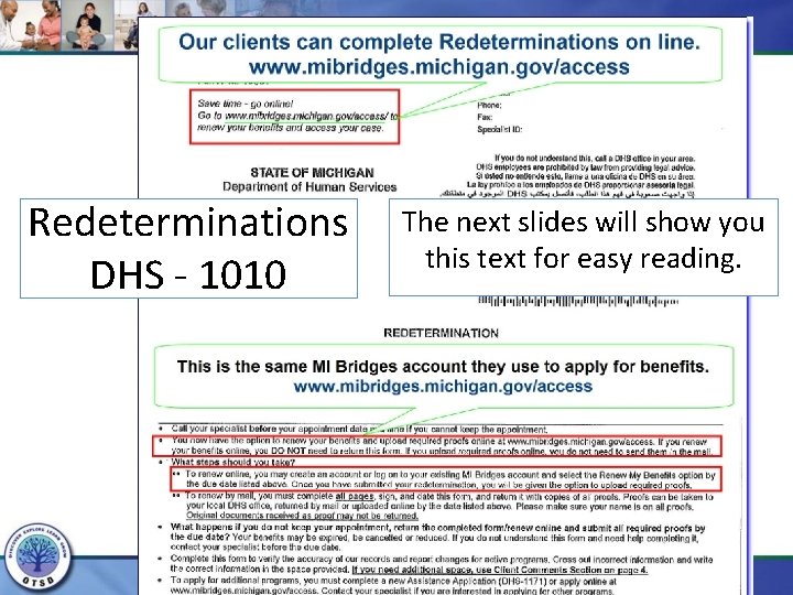 MI Bridges Self Service Expansion Overview of New