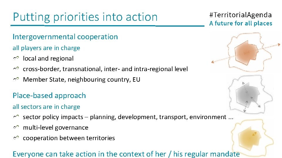 Territorial Agenda A future for all places Territorial