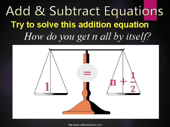 Day 1 Lesson 3 3 Solving Equation by