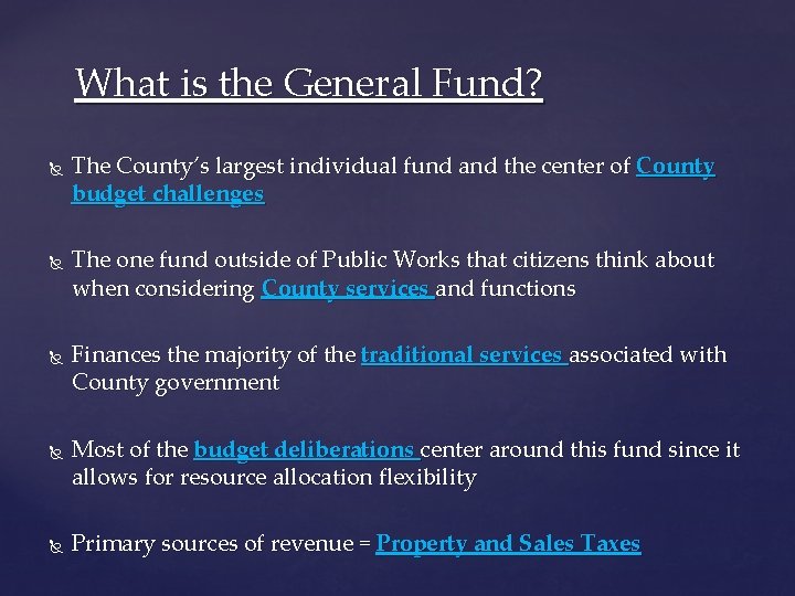Kitsap County 2019 Annual Budget Amber DAmato Director