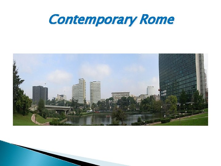 WHAT IS THE CITY An Artifact ObjectTool Produced