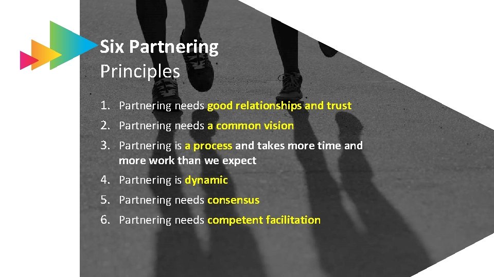 Healthy Partnering What is the difference Networking Informal