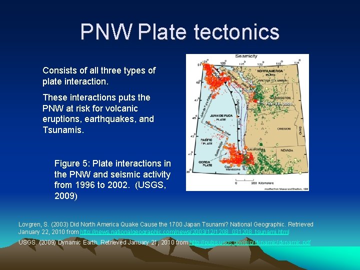 Natural Disaster Preparedness in the Pacific Northwest PNW