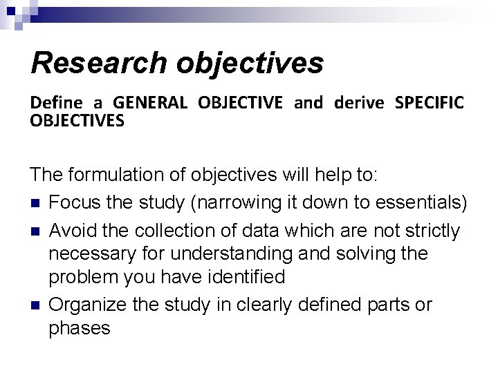 How to develop a research protocol By Dr