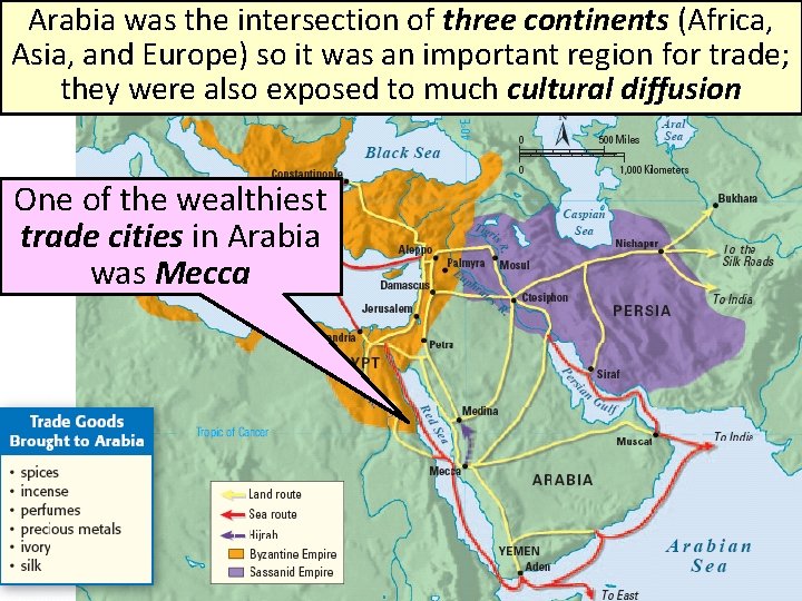 MUHAMMAD and the RISE OF ISLAM Overview of