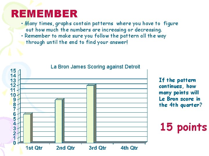 LETS PREPARE FOR OUR MATH OAA TEST Remember