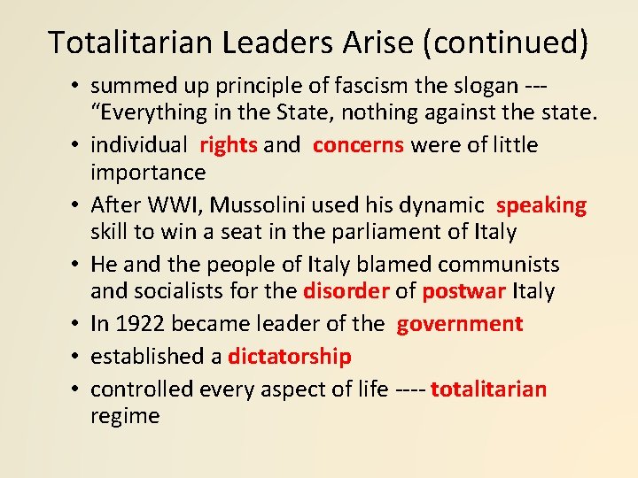 Chapter 23 World War II Erupts Miss Blatt