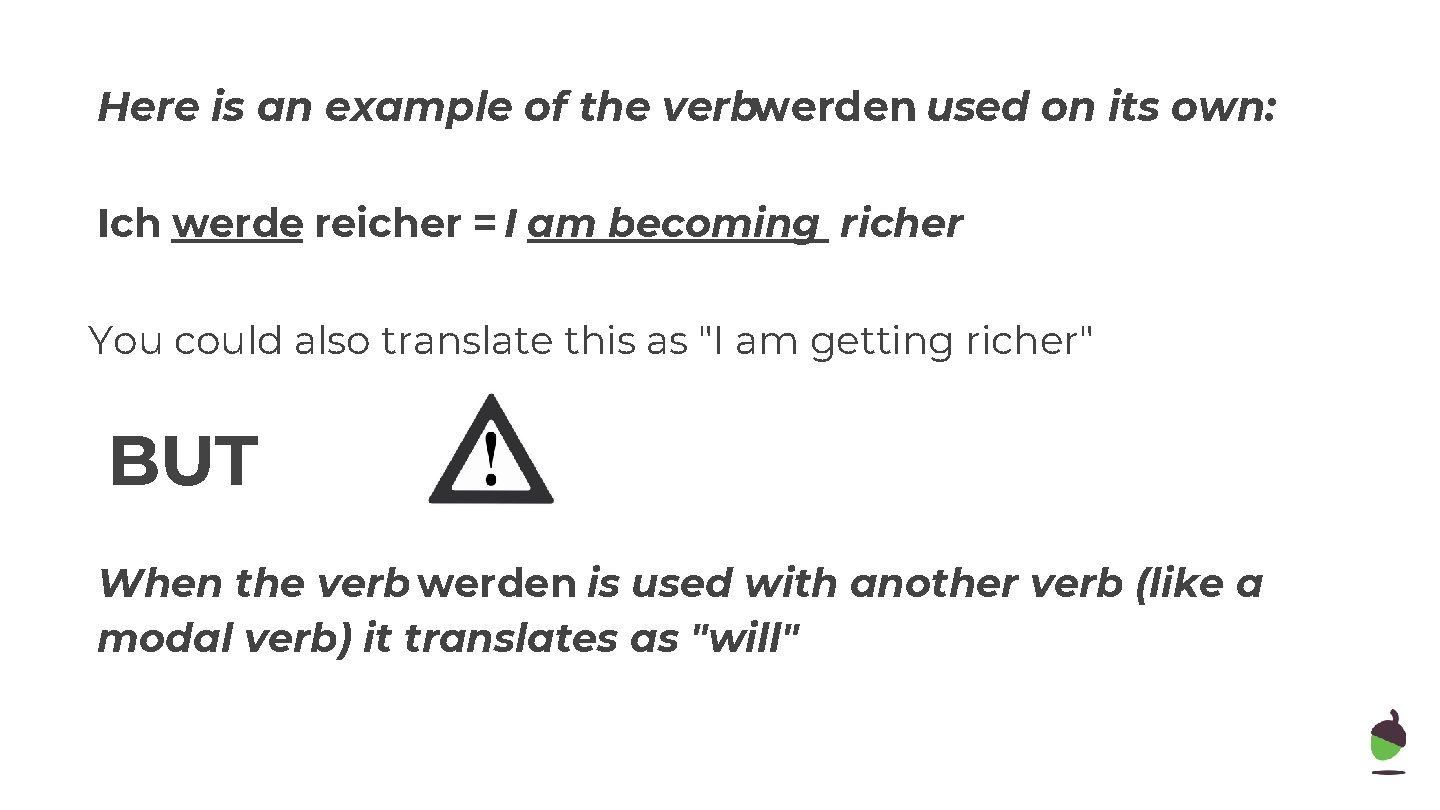 German Talk about dreams vs plans 12 Using