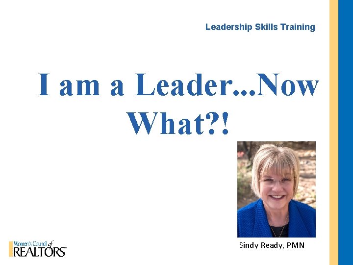 Leadership Skills Training I am a Leader Now