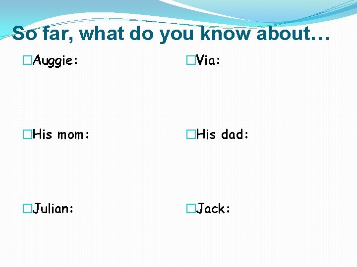 Wonder by RJ Palacio Overview August Pullman Auggie