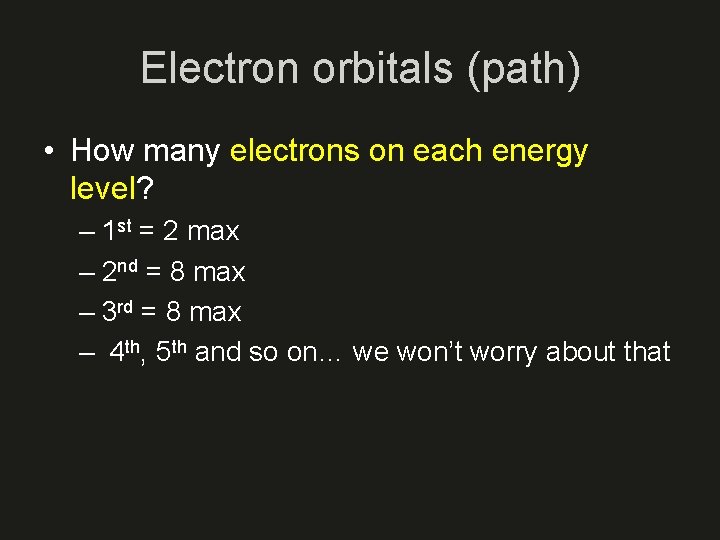 Periodic Table A whole bunch of different elements