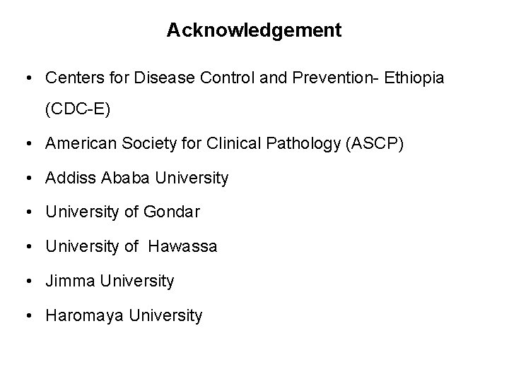 Chapter 4 Gene expression Acknowledgement Centers for Disease