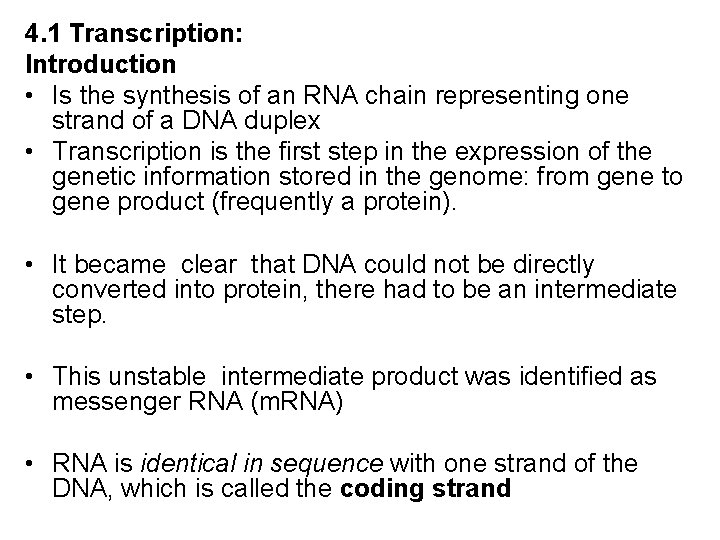 Chapter 4 Gene expression Acknowledgement Centers for Disease