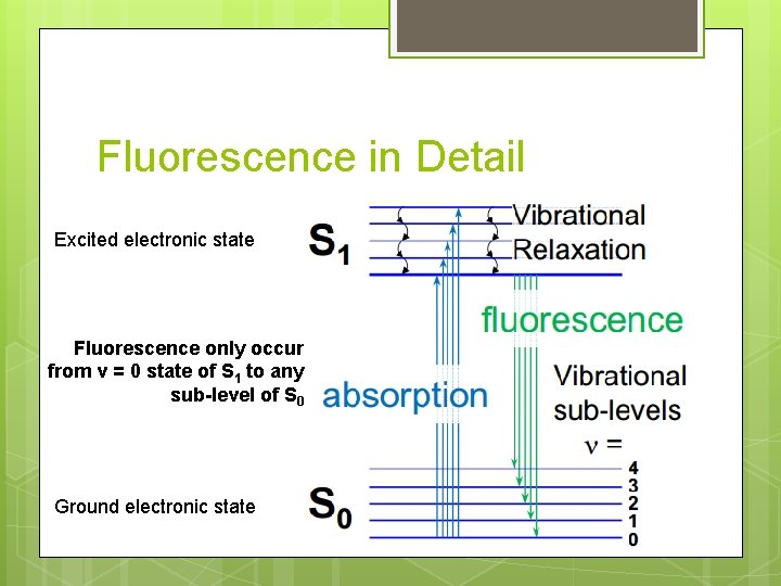 Practical Absorbance and Fluorescence Spectroscopy Chapter 2 Wavelengths