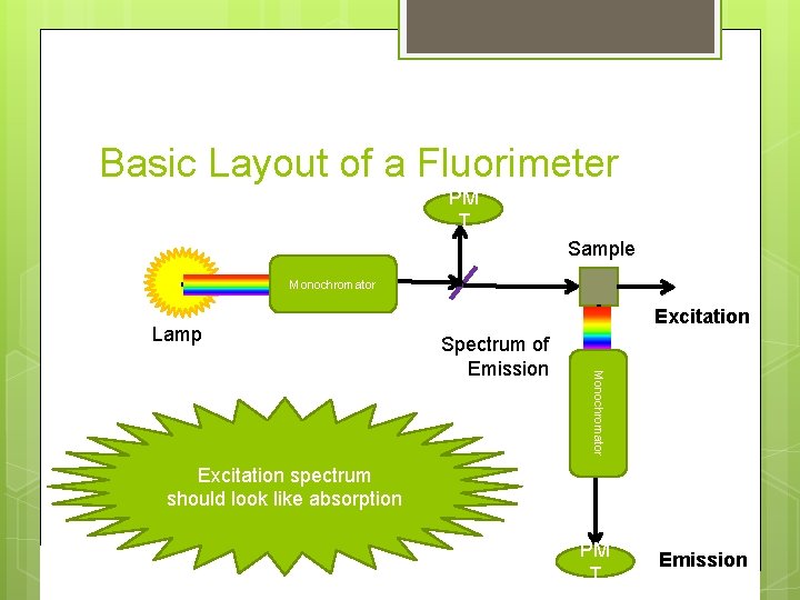 Practical Absorbance and Fluorescence Spectroscopy Chapter 2 Wavelengths