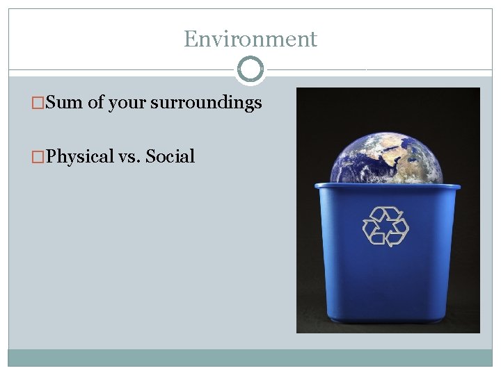 Taking Responsibility for Your Health Risk Behavior Possibility