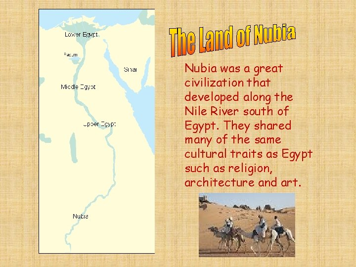 NUBIA 1000 B C A D 150 Conquered