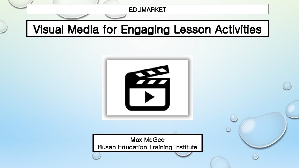EDUMARKET Visual Media for Engaging Lesson Activities Max
