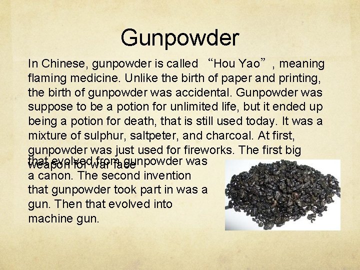 Chinese Inventions By Francesca Nemati Georgia Brenner Introduction