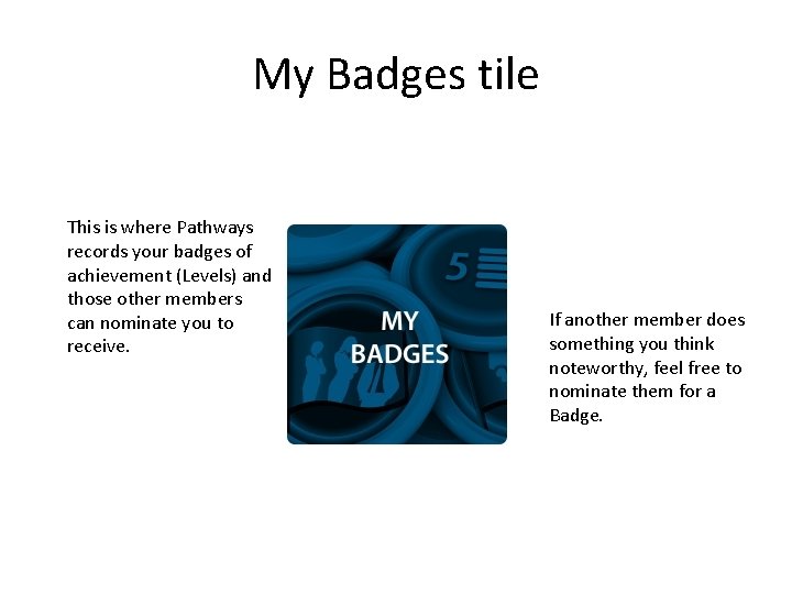 Intro to Pathways Assembled by Mark Richter CC