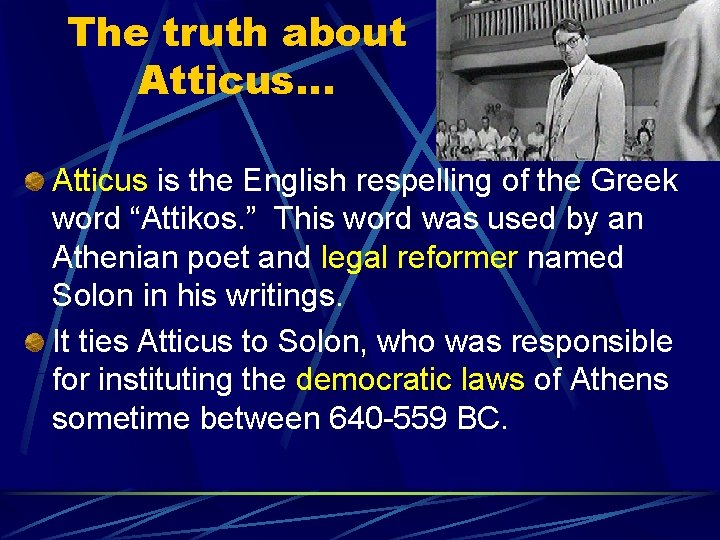Symbolic Names in To Kill a Mockingbird Novel