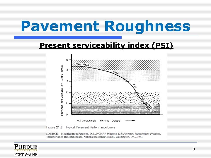 Pavement Management Chapter 21 Pavement Management 1 Definition