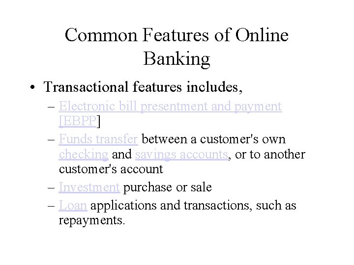 EBanking Rashedul Hasan Online Banking Online banking or