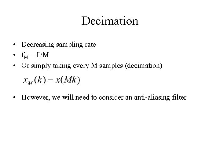 BIEN 425 Lecture 15 By the end of