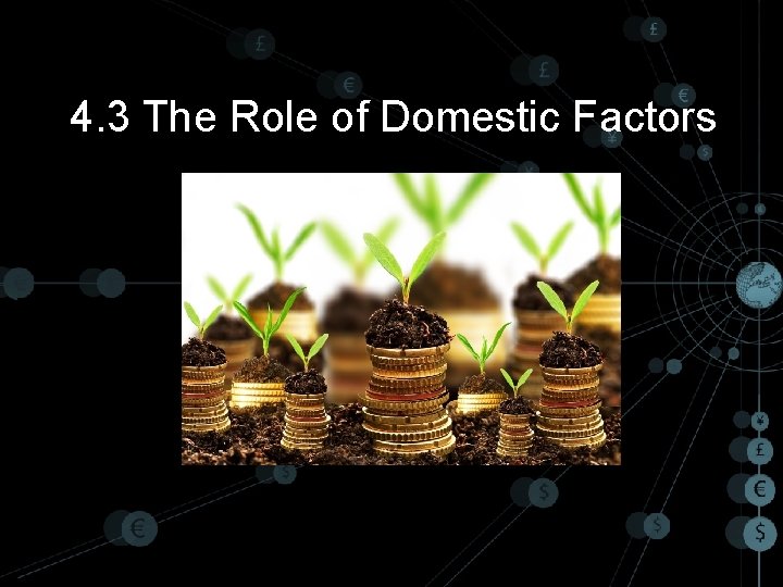 4 3 The Role of Domestic Factors Measuring