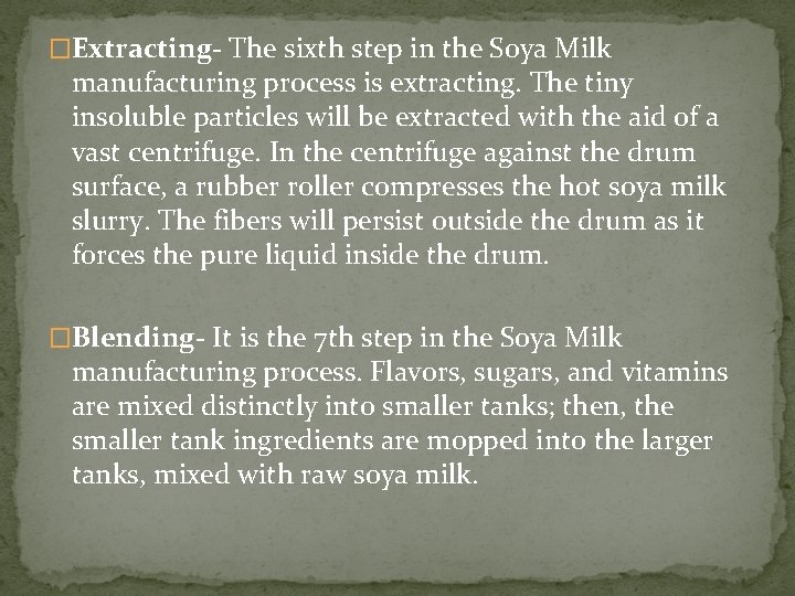 Soya Milk Making Business A Complete Guide Introduction