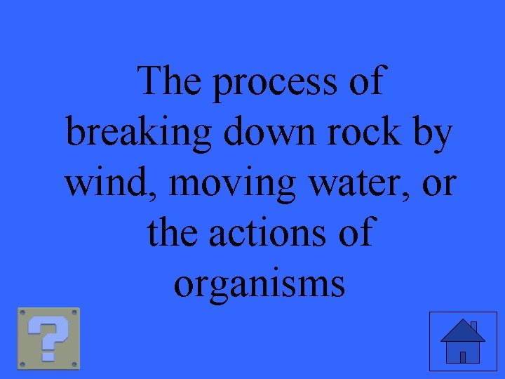 Minerals Rock Cycle Vocabulary Miscellaneous Types of Rock