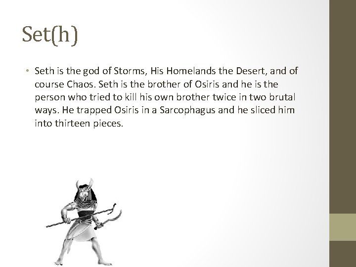 10 most important Deities John Helm Ra Horus