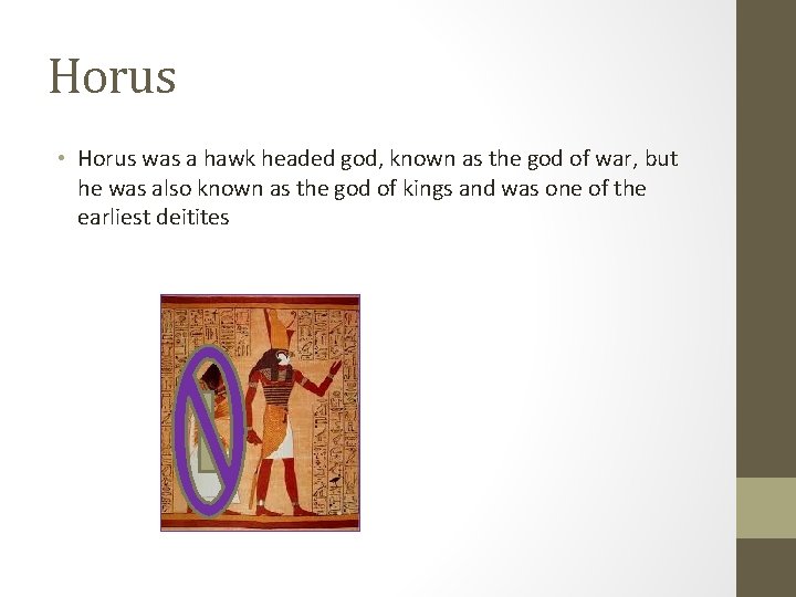 10 most important Deities John Helm Ra Horus