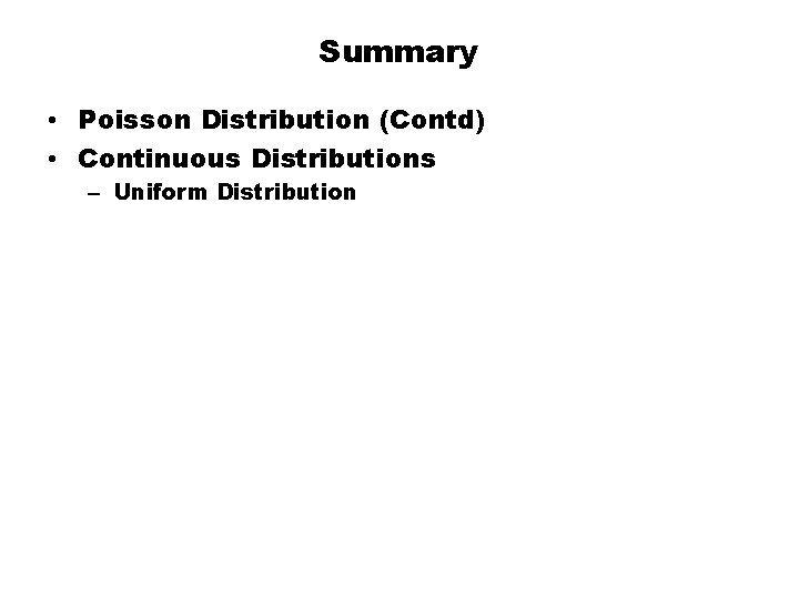 Statistics and Probability Theory Lecture 21 Fasih ur