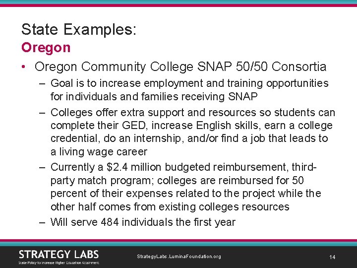 LowerPriced Options New Types of State Leadership for