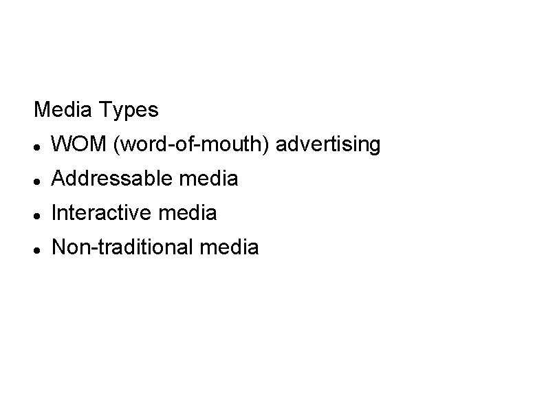 This presentation will give an overview of the