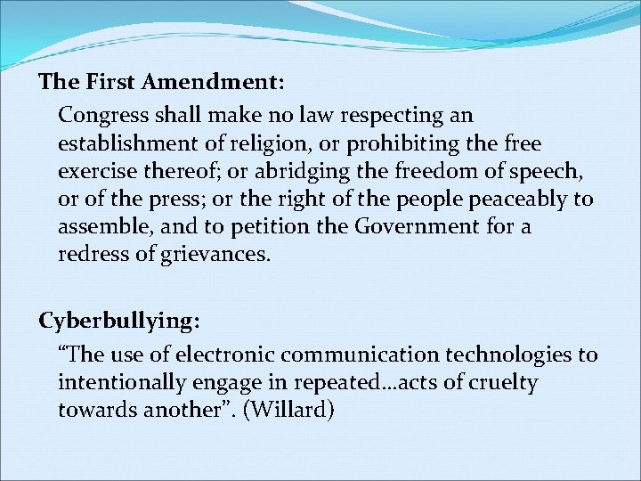 Student Speech Online Priya Gupta Atholton High School