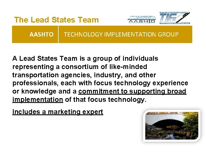 A Successful Practice for Implementation Event AASHTO RAC