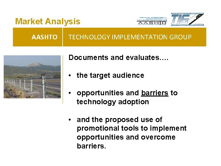 A Successful Practice for Implementation Event AASHTO RAC